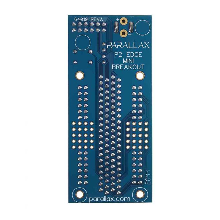 P2 Edge Mini Breakout Board - Parallax