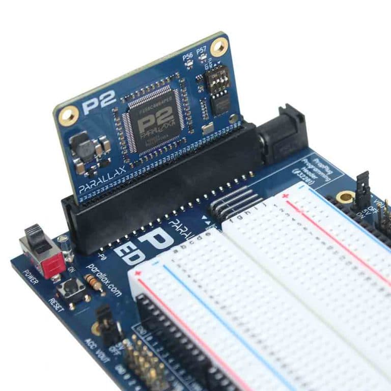 P2 Edge Module Breadboard - Parallax