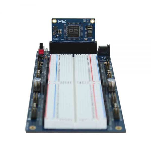 P2 Edge Module Breadboard - Parallax