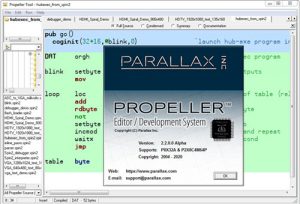 Programming Tools (IDEs) - Parallax