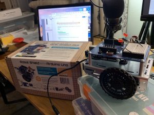 Shield-Bot For Arduino - Parallax