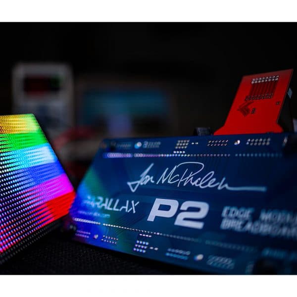 P2 Eval HUB75 Adapter Board - Parallax