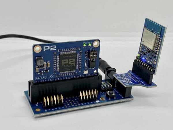 Wireless Programming With The ESP8266 WX Module - Parallax