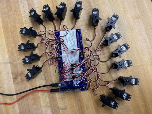 Multiple Servo Control (up To 64) Object - Parallax