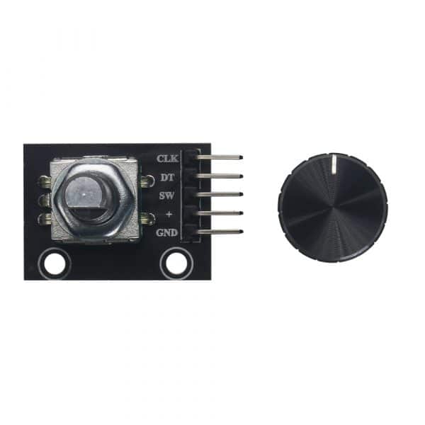 KY-040 Rotary Encoder Module 15×16.5 Mm With Knob - Parallax