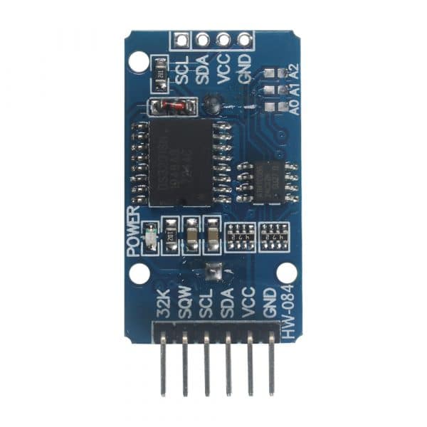 DS3231 AT24C32 Real Time Clock Module - Parallax DS3231 AT24C32 Real Time Clock Module - Parallax