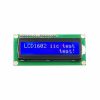 16x2 I2C LCD Display Module With Blue Backlight - Parallax