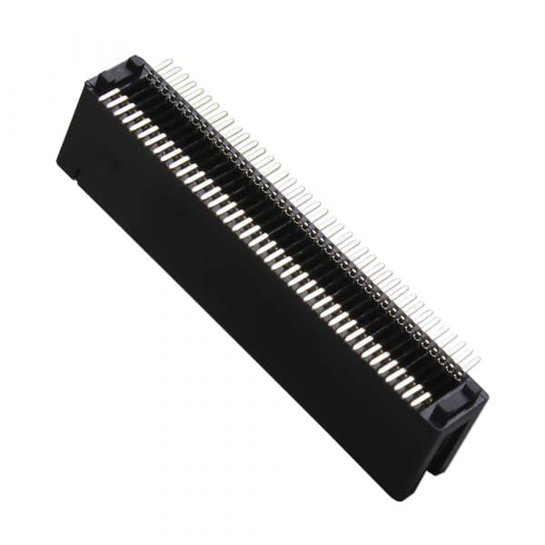 80-pin Edge Connector Socket, Straight, SMT - Parallax