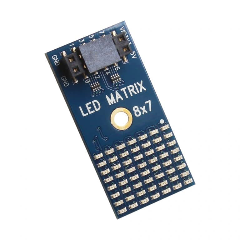 P2 Eval LED Matrix Add-on Board - Parallax