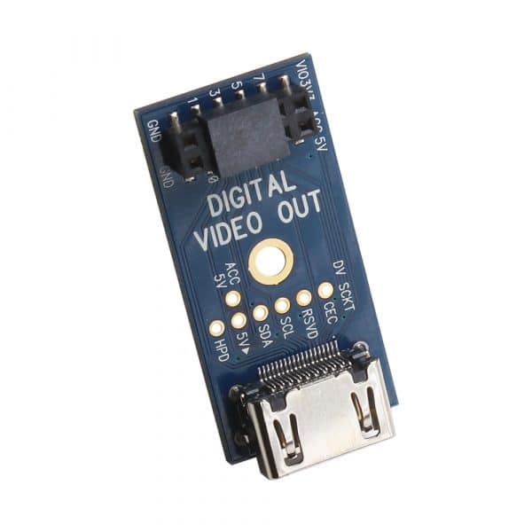 P2 Eval Digital Video Out Add-on Board - Parallax