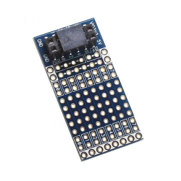 P2 Eval Mini Prototyping Add-on Board - Parallax