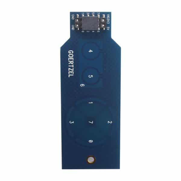 P2 Eval Goertzel Add-on Board - Parallax