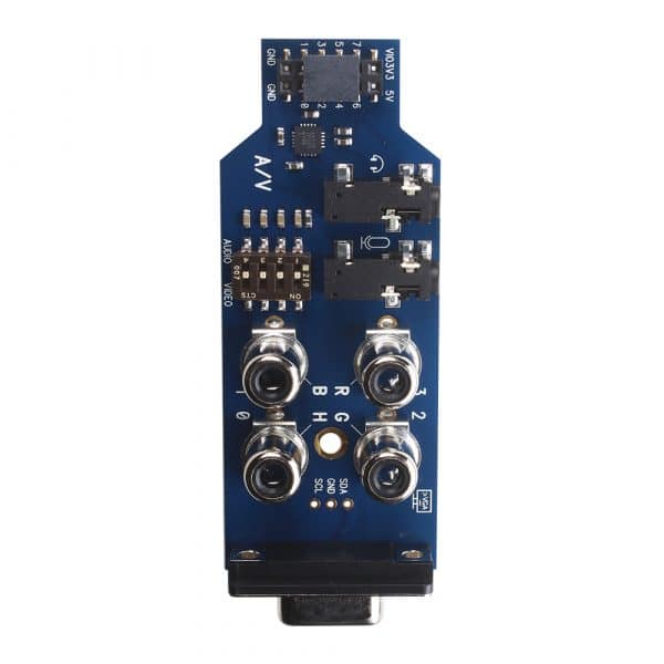 P2 Eval AV Breakout Add-on Board - Parallax