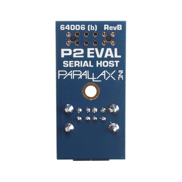 P2 Eval Serial Host Add-on Board - Parallax