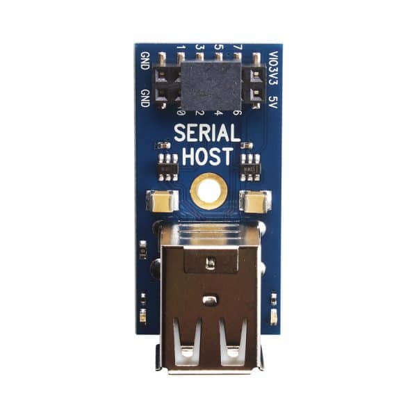 P2 Eval Serial Host Add-on Board - Parallax