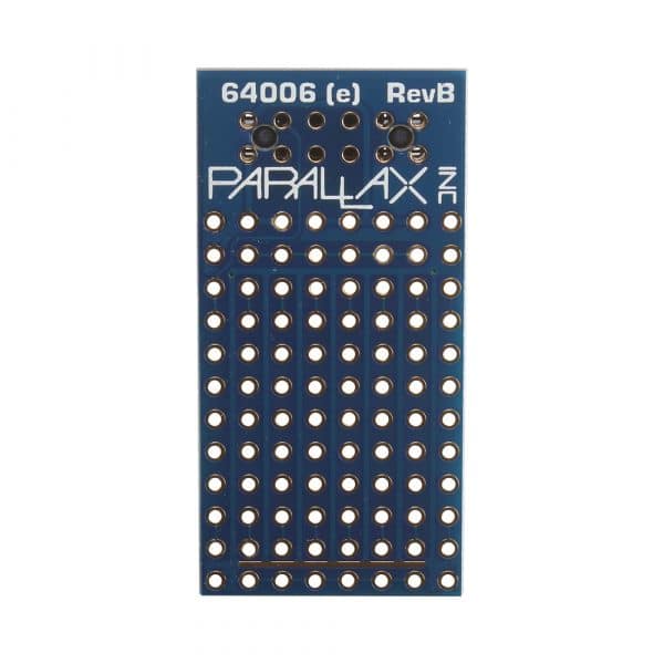 P2 Eval Mini Prototyping Add-on Board - Parallax