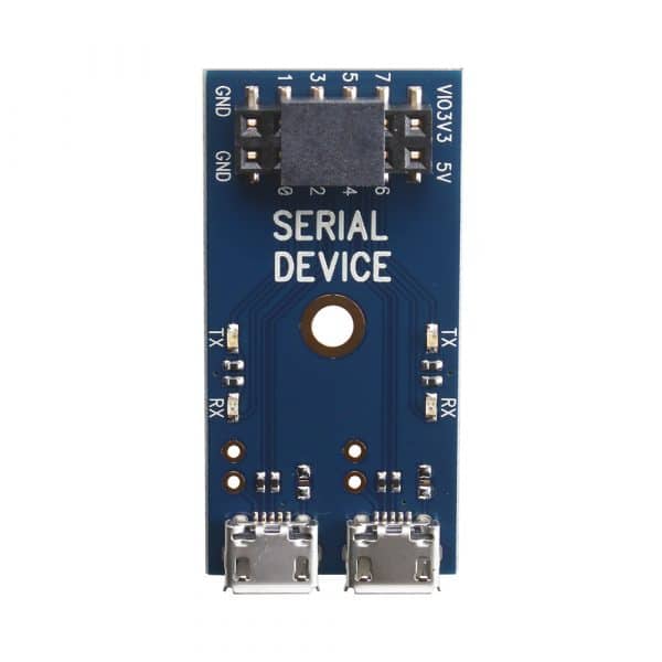 P2 Eval Serial Device Add-on Board - Parallax