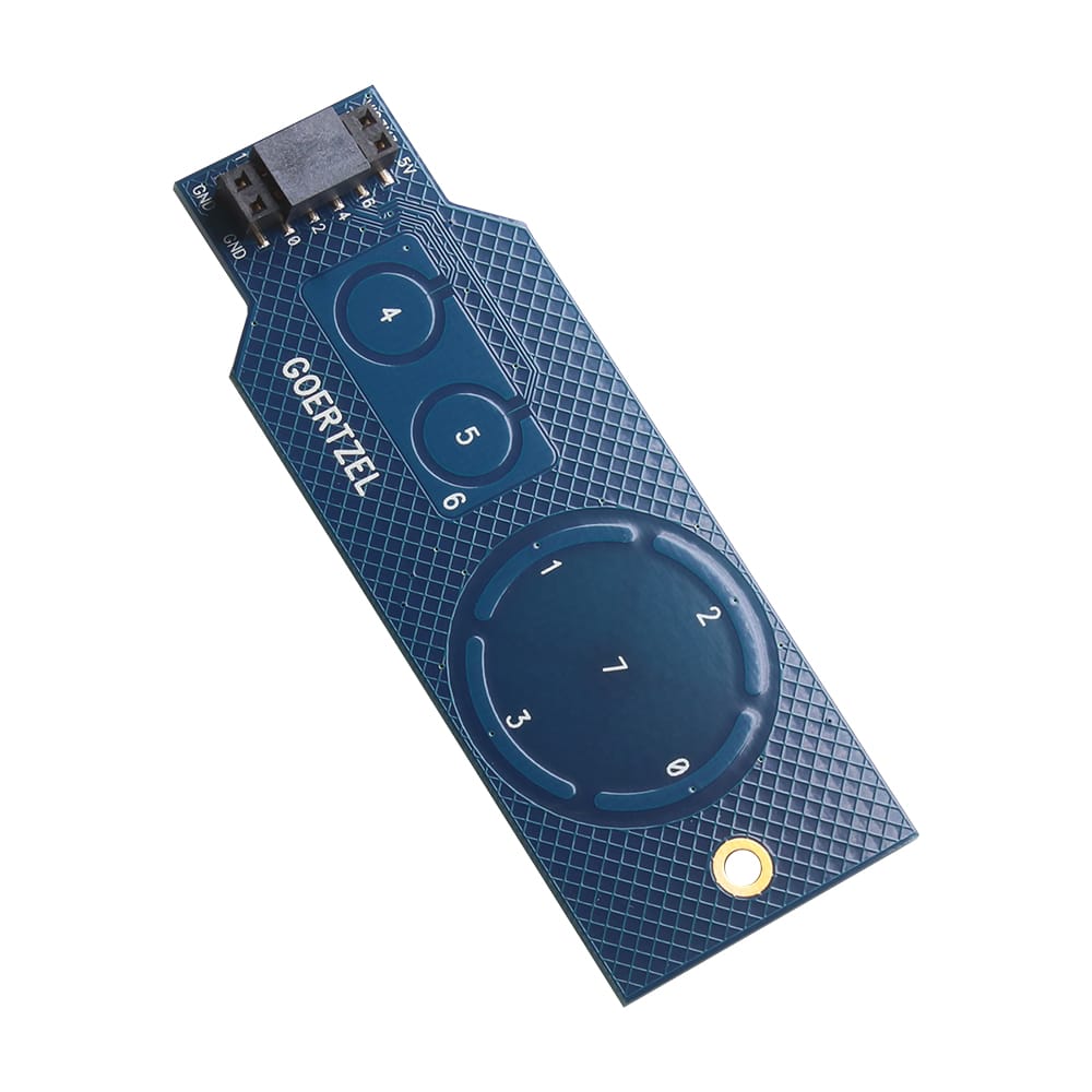 P2 Eval Goertzel Add-on Board - Parallax