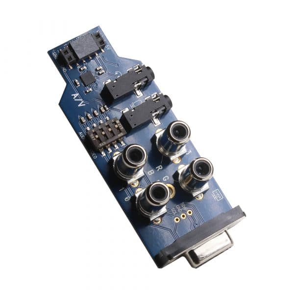 P2 Eval AV Breakout Add-on Board - Parallax