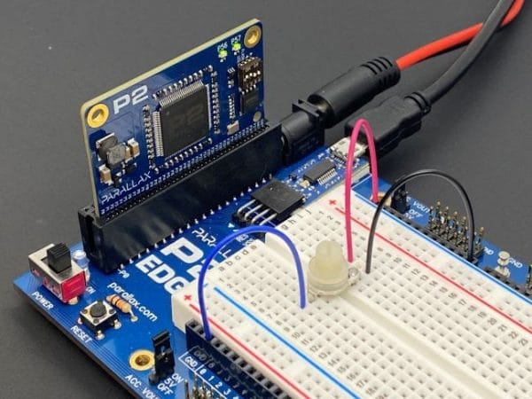 Simple Analog Input - Parallax