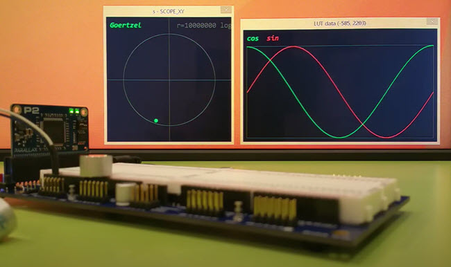 Goertzel Operation With Ultrasonic Transducers - Parallax