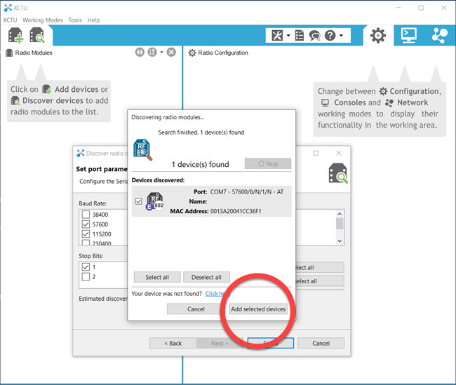 XBee RF Transparent And API Mode Demo - Parallax
