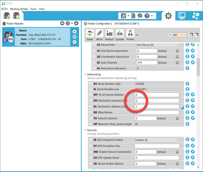 XBee RF Transparent And API Mode Demo - Parallax