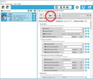 XBee RF Transparent And API Mode Demo - Parallax