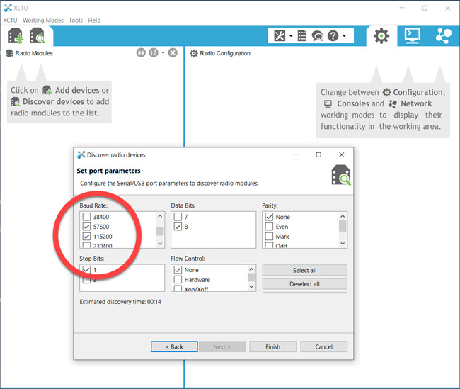 XBee RF Transparent And API Mode Demo - Parallax