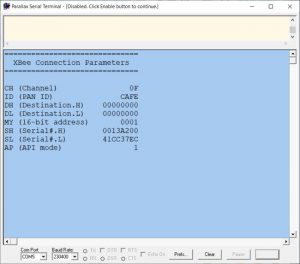 XBee RF Transparent And API Mode Demo - Parallax