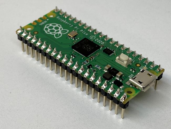Raspberry Pi Pico Board Header Installation Service - Parallax