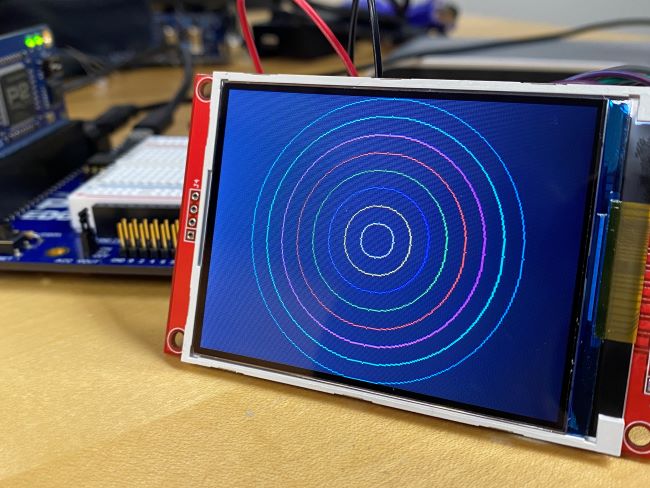 320x240 LCD Driver For ILI9341 Controller And XPT2046 Touch Screen ...