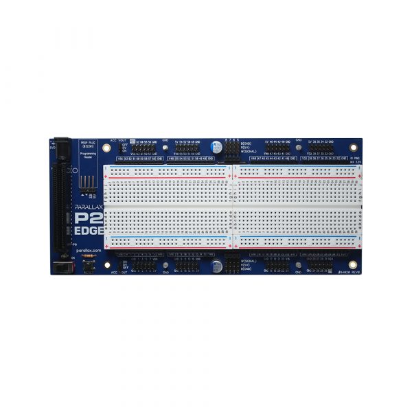 P2 Edge Module Breadboard - Parallax