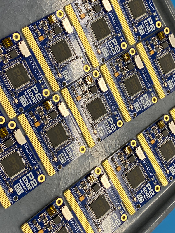 P2 Edge (#P2-EC) Revision C Adds SD Card Socket, High-Precision Crystal ...