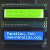 Parallax 2 X 16 Serial LCD With Piezo Speaker (Backlit) - Parallax
