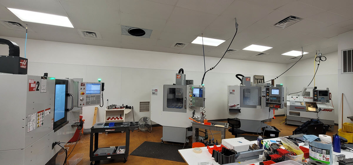 Getting A Grip: CNC Shop Is Catching Up With Demand - Parallax