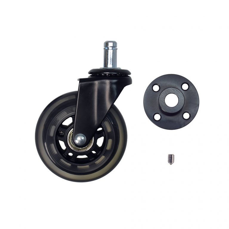 Motor Mount And Wheel Kit - Aluminum - Parallax