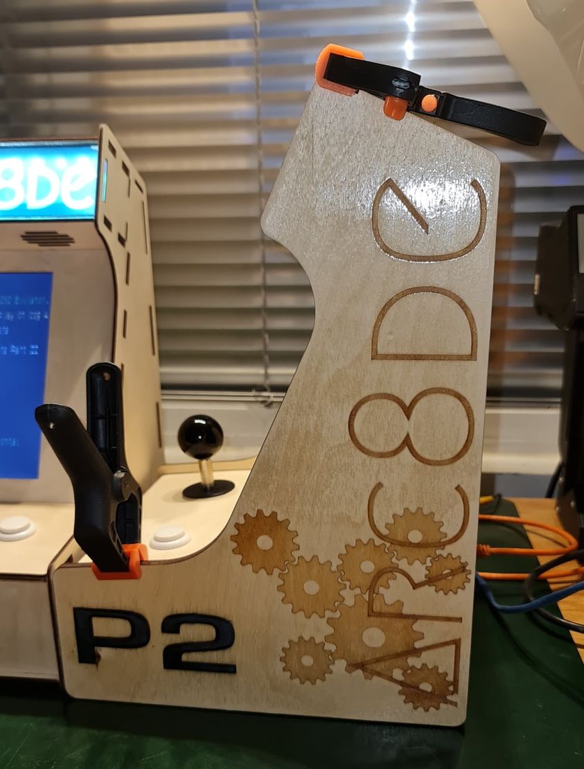 P2 ARC8DE: Eight Concurrent Video Games Running From A Single P2-EC ...