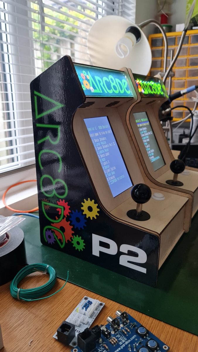P2 ARC8DE: Eight Concurrent Video Games Running From A Single P2-EC ...