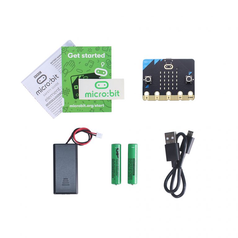 Micro:bit V2 GO Bundle - Parallax