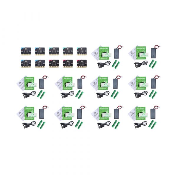 Micro:bit V2 CLUB Bundle - Parallax
