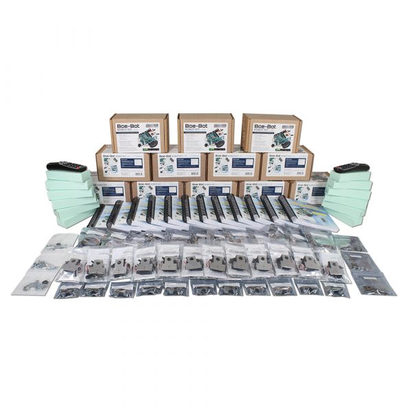 Boe-Bot Robot 12-pack Plus Kit - Parallax