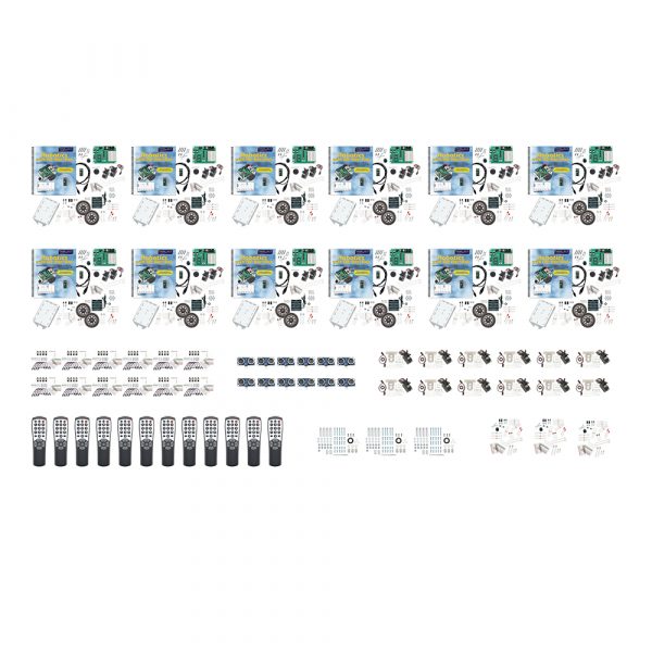 Boe-Bot Robot 12-pack Plus Kit - Parallax