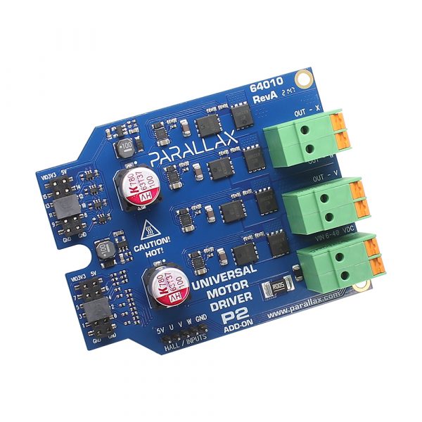 Universal Motor Driver P2 Add-on Board - Parallax