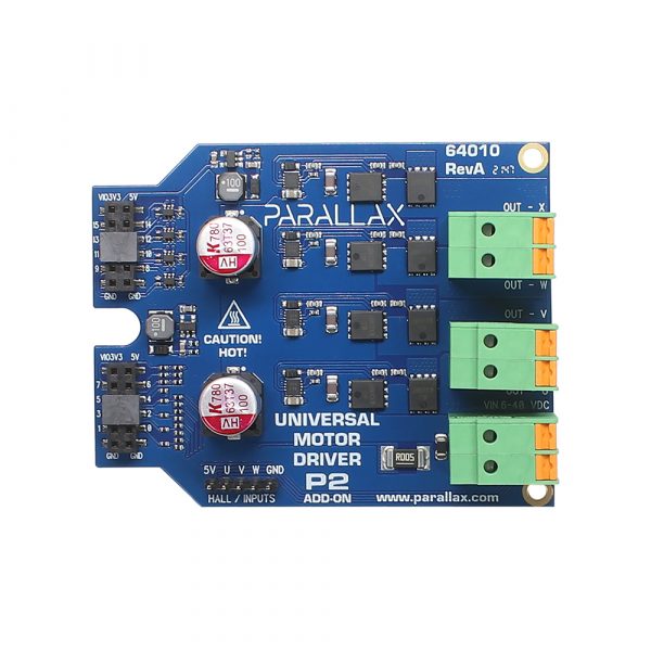 Universal Motor Driver P2 Add-on Board - Parallax