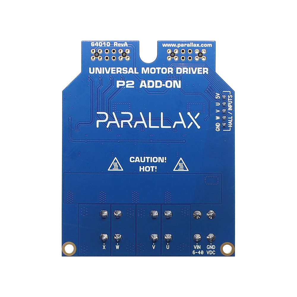 Universal Motor Driver P2 Add-on Board - Parallax