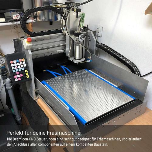 Benezan Electronics Stepper And Servo Drive CNC Controllers Use Propeller 1 Multicore ...