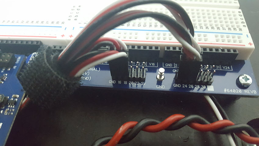 Arlo Conversion to P2 with the Universal Motor Controller - Parallax