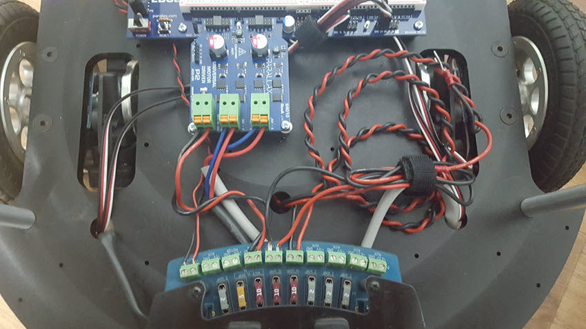 Arlo Conversion To P2 With The Universal Motor Controller - Parallax