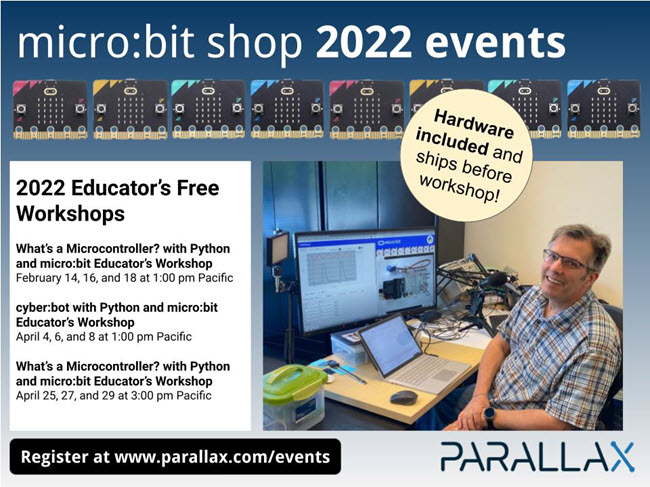 Our Micro:bit Shop Simplifies Access To Curriculum And Hardware! - Parallax